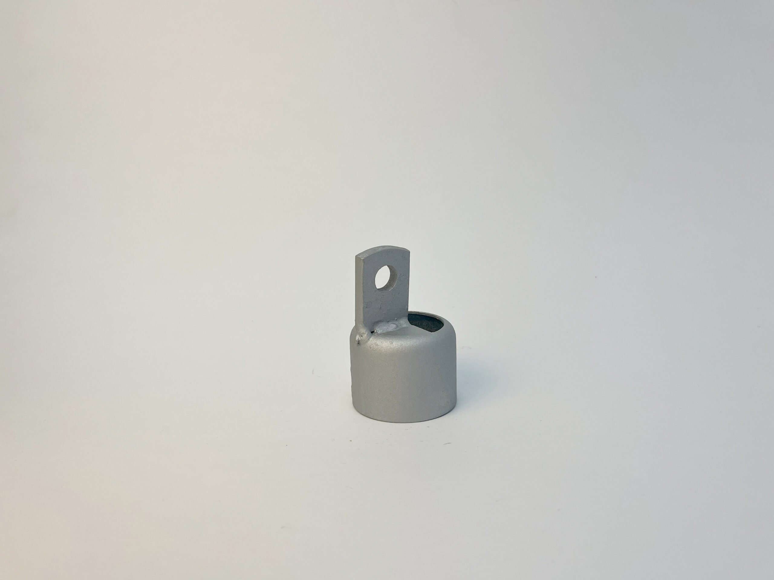 Dura Combo Rail End - Galvanized Steel - American Fence Company Online ...