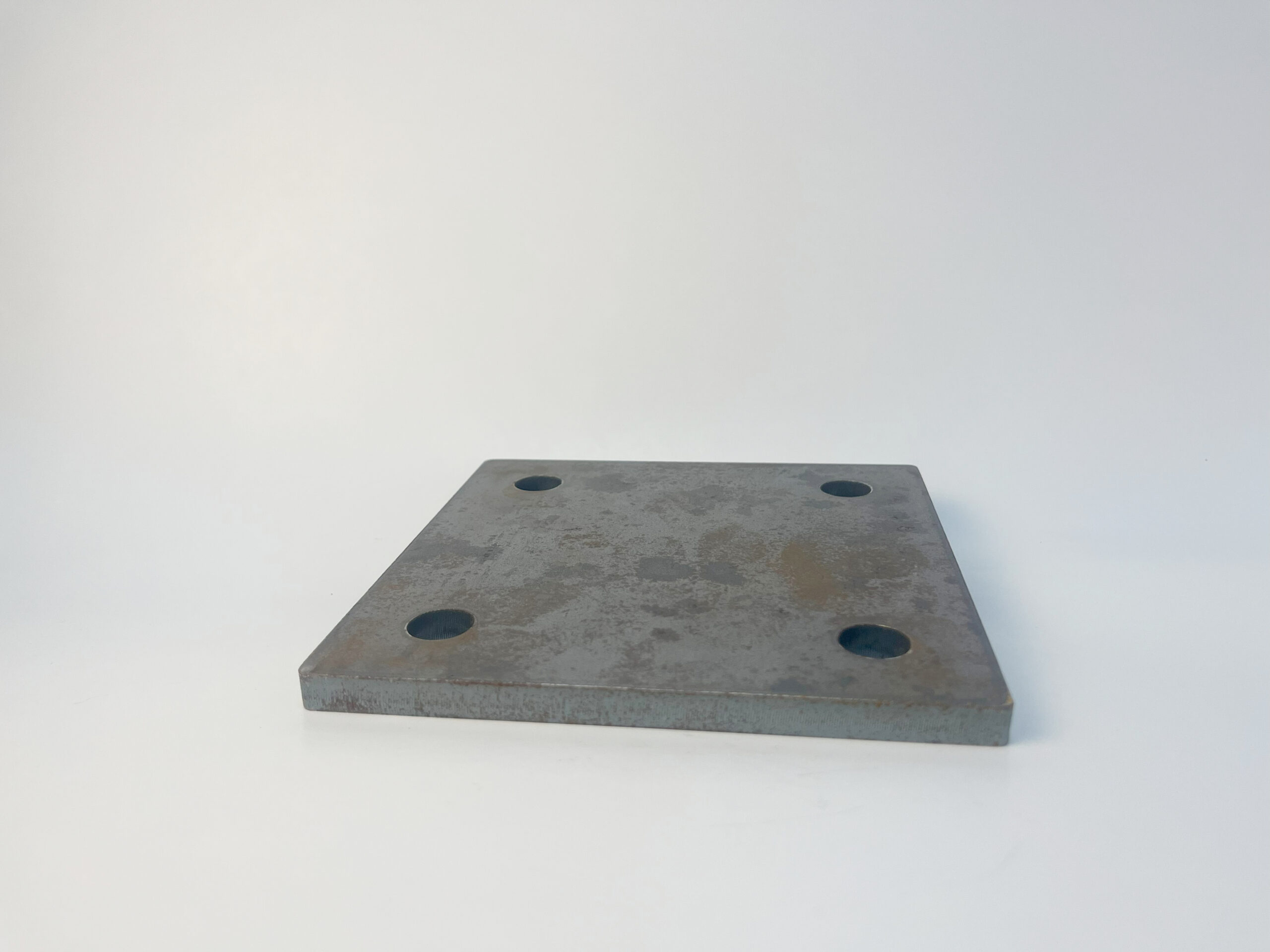 Floor Flanges - Steel - American Fence Company Online Store