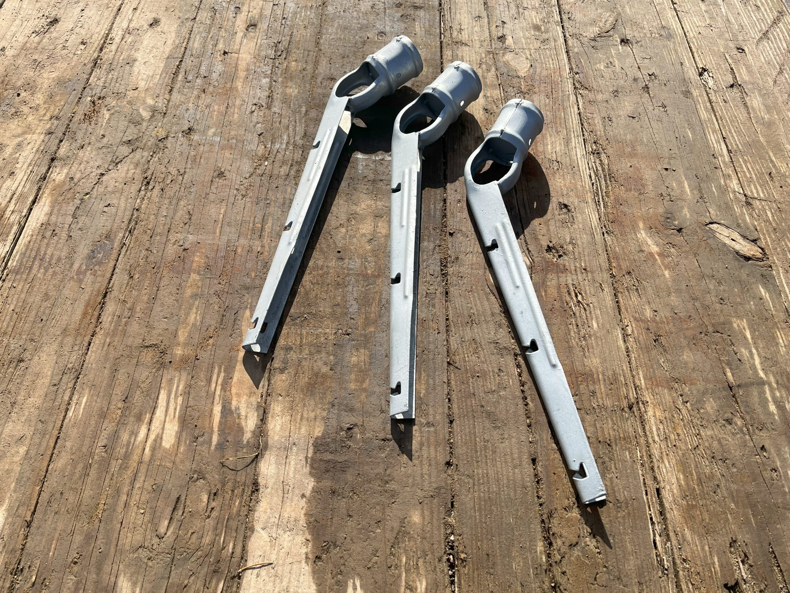 Barbed Wire Arms - 45° - American Fence Company Online Store