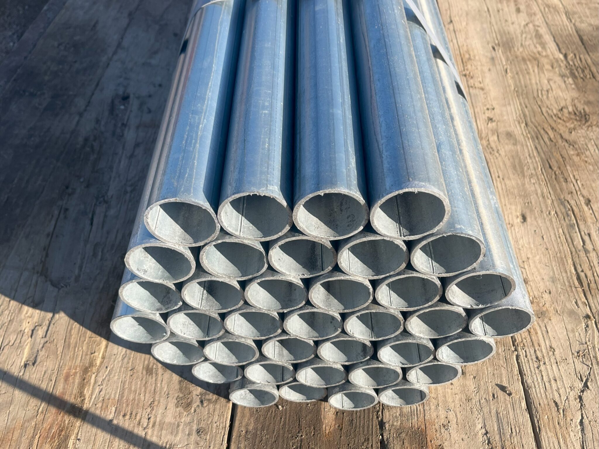 SS40 Galvanized Posts and Pipe - 2-1/2" - American Fence Company Online ...